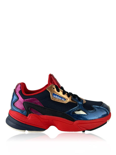 Tênis Adidas Falcon Multicolor Original - CCCX41 | Etiqueta Única