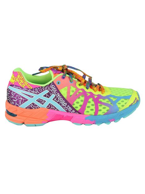Tênis Asics Colorido - BCH156 Original | Etiqueta Única