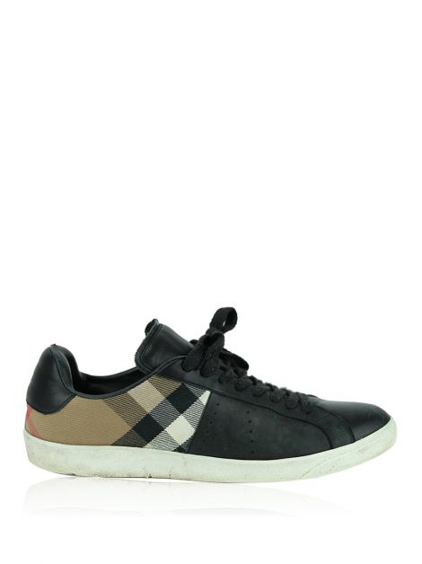 Tênis Burberry Couro Masculino Original - AUM8 | Etiqueta Única