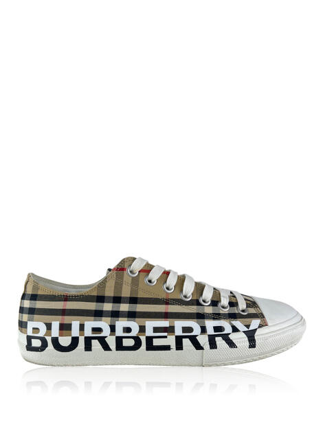 Tênis Burberry Larkhall Check Original - AHGU5 | Etiqueta Única