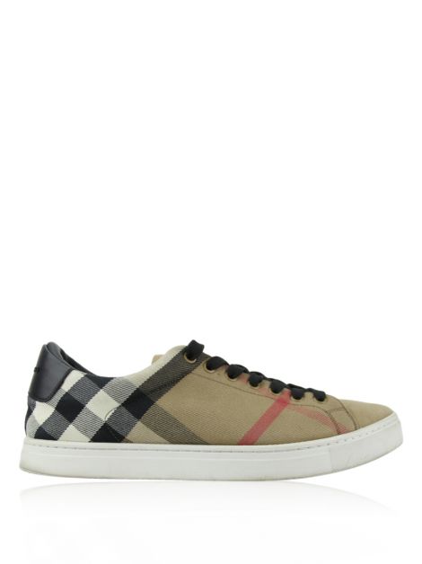 Tênis Burberry Ritson Canvas Original - UOB5 | Etiqueta Única