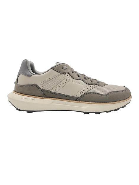 Tênis Cole Haan Couro Cinza - CNKF13 Original | Etiqueta Única