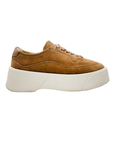 Tênis Escudero & Co Maloy Flatform Ferrugem - AGA1085 Original ...