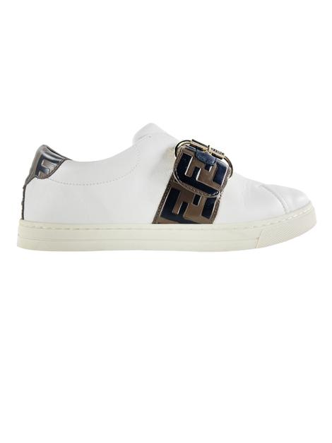 Tênis Fendi FF Logo Branco - DBTU1 Original | Etiqueta Única