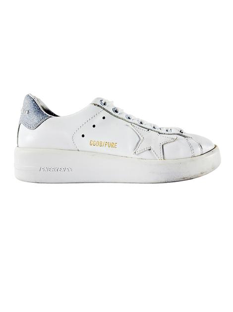 Tênis Golden Goose Deluxe Brand Pure Star Branco - CZUP2 Original ...