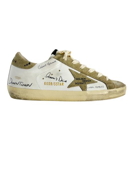 Tênis Golden Goose Deluxe Brand Super-Star Miami Journey - CWBE1 ...