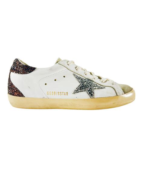 Tênis Golden Goose Deluxe Brand Superstar Branco - CZUP3 Original ...