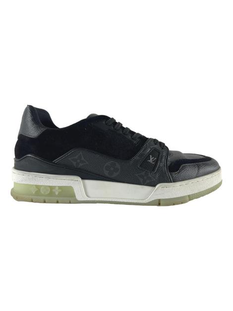 Tênis Louis Vuitton LV Trainer Preto - BHYR24 Original | Etiqueta Única