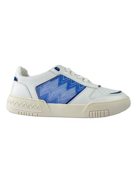 Tênis Missoni Basket Bicolor - QN611 Original | Etiqueta Única