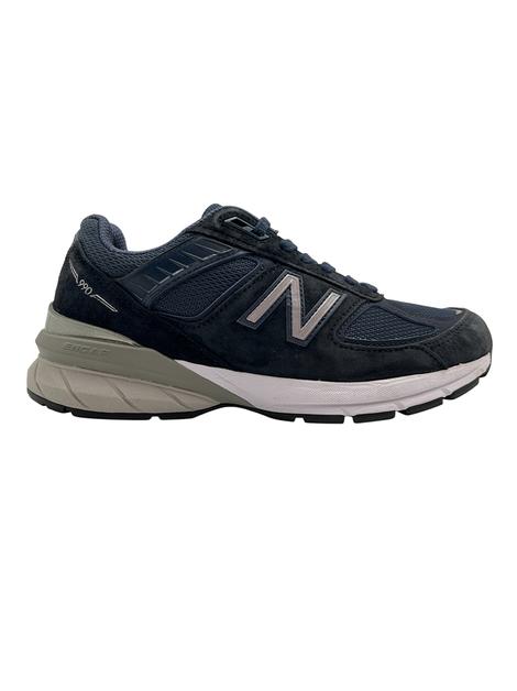 Tênis New Balance Wmns 990v5 Made in USA 'Navy Silver' - NYK441 ...