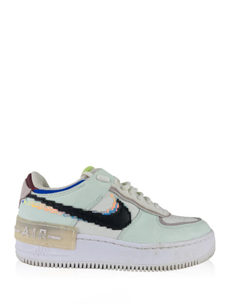 Tênis Nike Air Force 1 Shadow Pixel Original - CJQI6 | Etiqueta Única