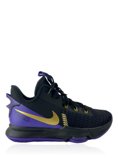 Tênis Nike Lebron Witness 5 Roxo Original - ZSA76 | Etiqueta Única