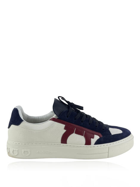 Tênis Salvatore Ferragamo Borg Bicolor Original - AEYG5 | Etiqueta Única