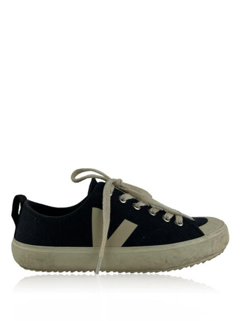 Tênis Vert Canvas Preto Original - CAPL4 | Etiqueta Única