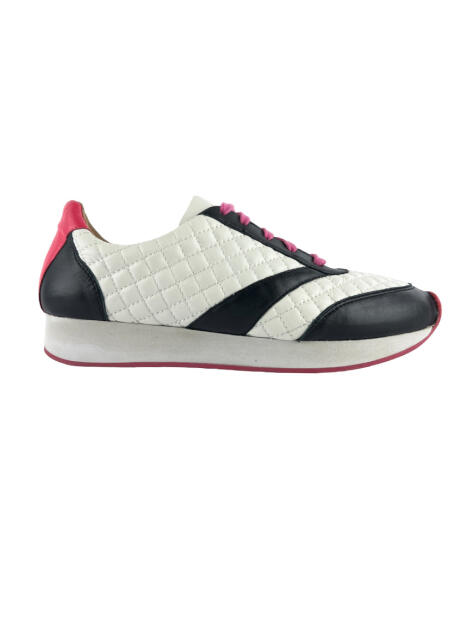 Tênis Zeferino Couro Milticolor - CKCP22 Original | Etiqueta Única