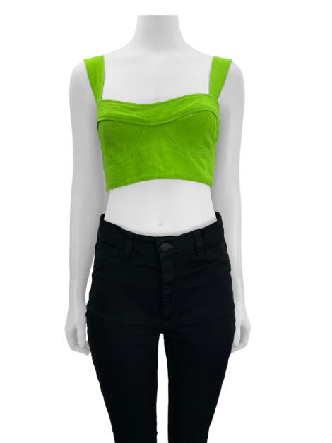 Top byNV Cropped Cleo - CHK644 Original | Etiqueta Única