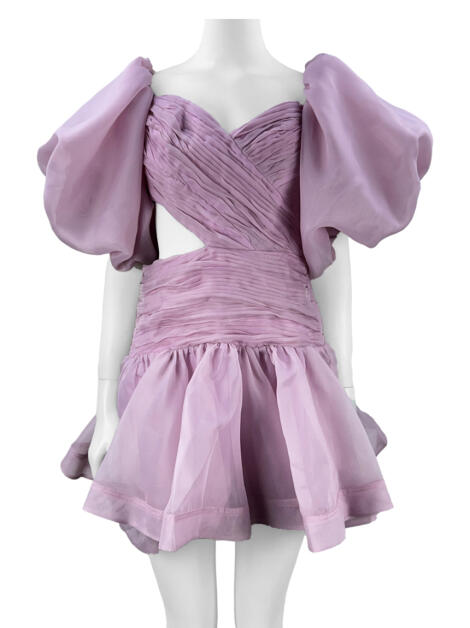 Vestido Aje Myriad Mini Lilás - LWS160 Original | Etiqueta Única