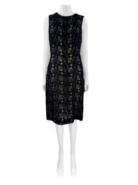 Vestido Alexander McQueen Curto Rendado - CDPB61 Original | Etiqueta Única