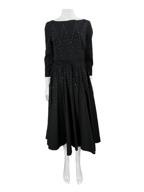 Vestido Bottega Veneta Tecido Preto Original - CMAJ69 | Etiqueta Única