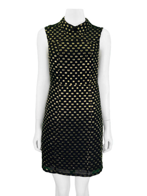 Vestido Burberry Aplicações Preto Original - GHT154 | Etiqueta Única