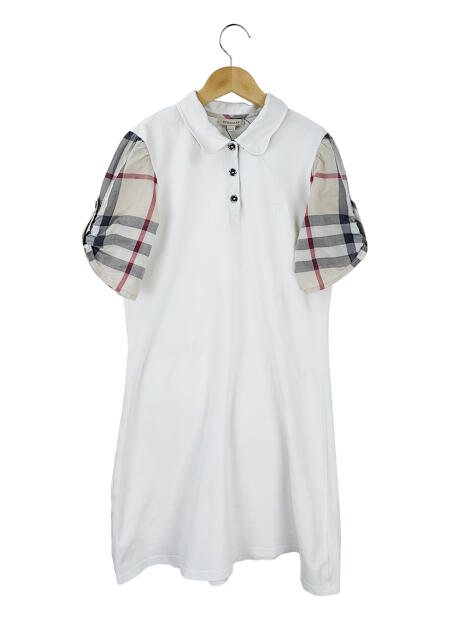 Vestido Burberry Tecido Branco - MFL10 Original | Etiqueta Única