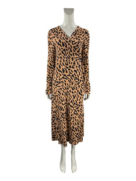 Vestido Diane Von Furstenberg Tecido Animal Print - CRUM4 Original ...