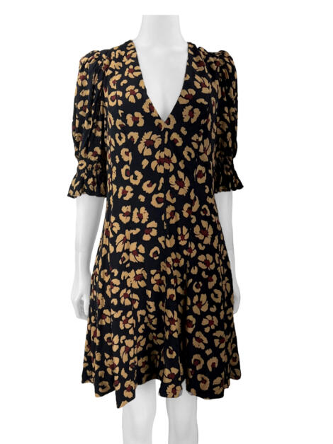 Vestido Farm Tecido Estampado - BHMV34 Original | Etiqueta Única