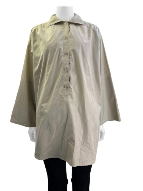 Vestido Giambattista Valli Tecido Bege Original - CGQE121 | Etiqueta Única