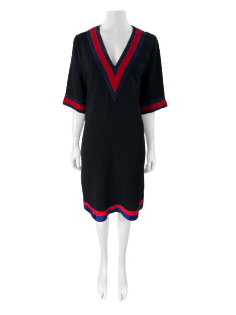 Vestido Gucci Tecido Preto Original - ABDJ15 | Etiqueta Única