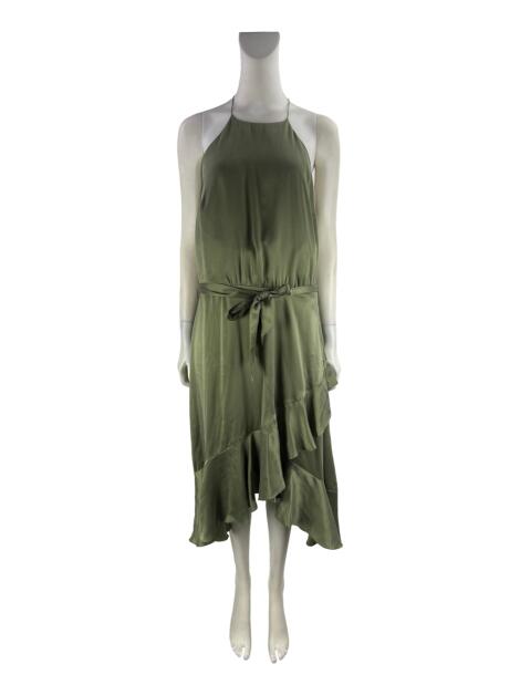 Vestido Le Lis Blanc Tecido Verde - NDM586 Original | Etiqueta Única