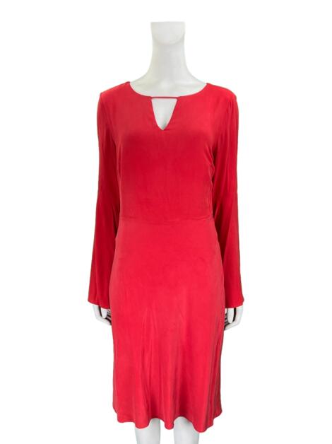 Vestido Le Lis Blanc Tecido Vermelho Original - SLG60 | Etiqueta Única