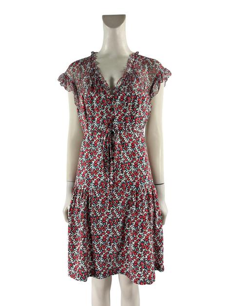 Vestido Nanette Lepore Tecido Floral - LDL146 Original | Etiqueta Única