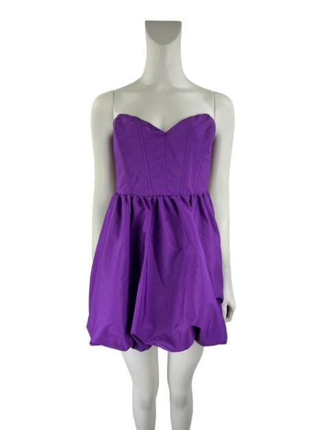 Vestido Zara Curto Roxo Original - CCAI53 | Etiqueta Única