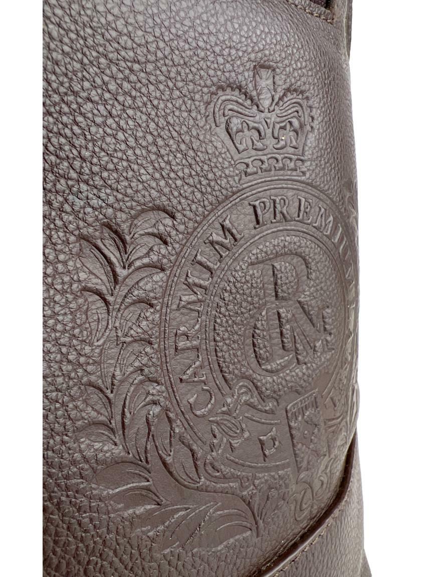Mochila Carmim Logo Marrom - NBZ13 Original | Etiqueta Única