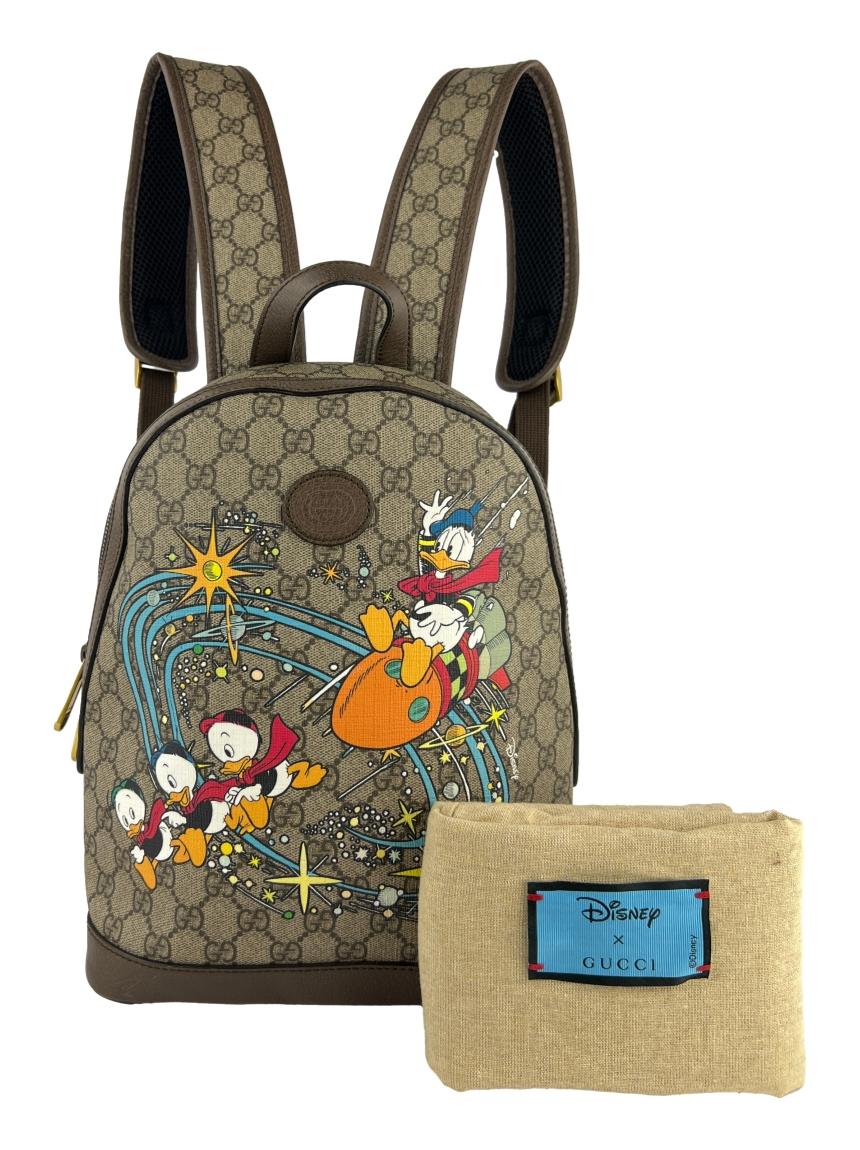 Mochila Gucci x Disney Donald Duck GG Supreme - CPOG1 Original ...