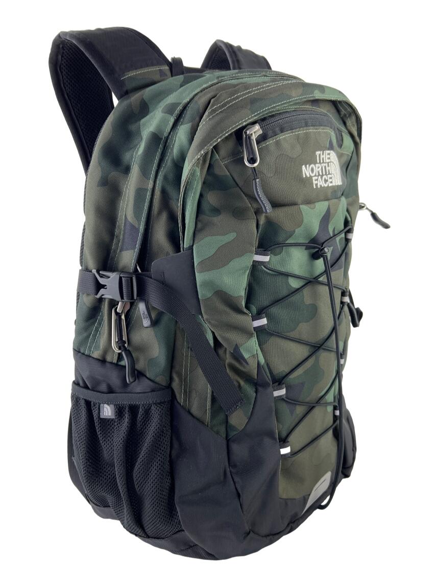 Mochila The North Face Borealis Camo Verde - KMJ72 Original | Etiqueta ...