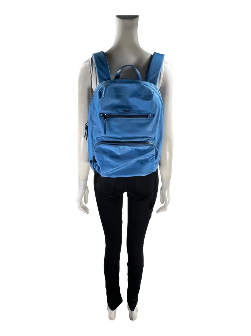 Mochila Tumi Cora Azul - ANU13 Original | Etiqueta Única