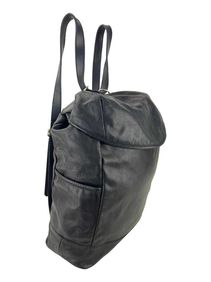 Mochila Zara Couro Preto - AFMY69 Original | Etiqueta Única