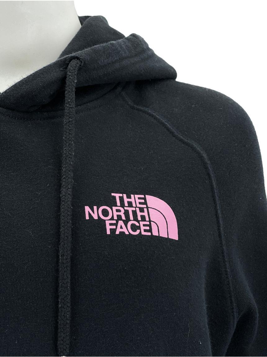 Moletom The North Face Logo Preta - JMQ180 Original | Etiqueta Única