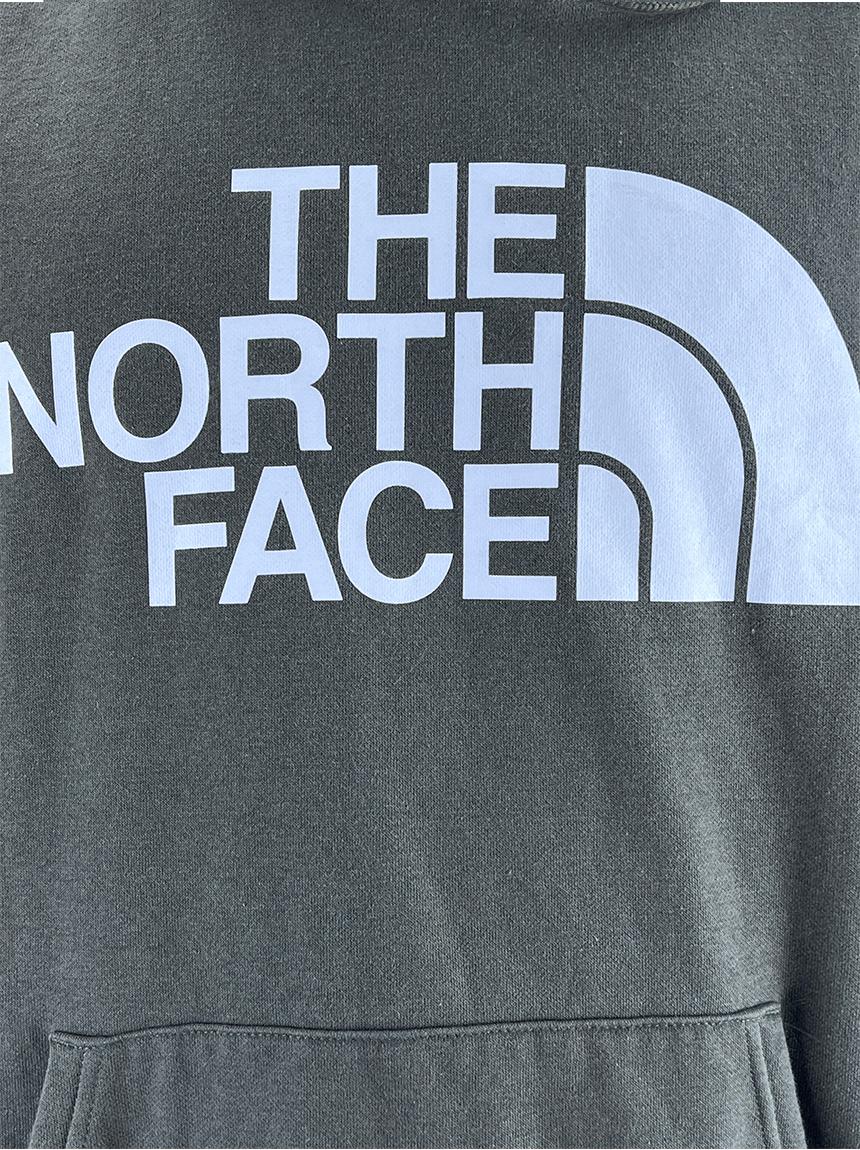 Moletom The North Face Logo Verde Original - | Etiqueta Única