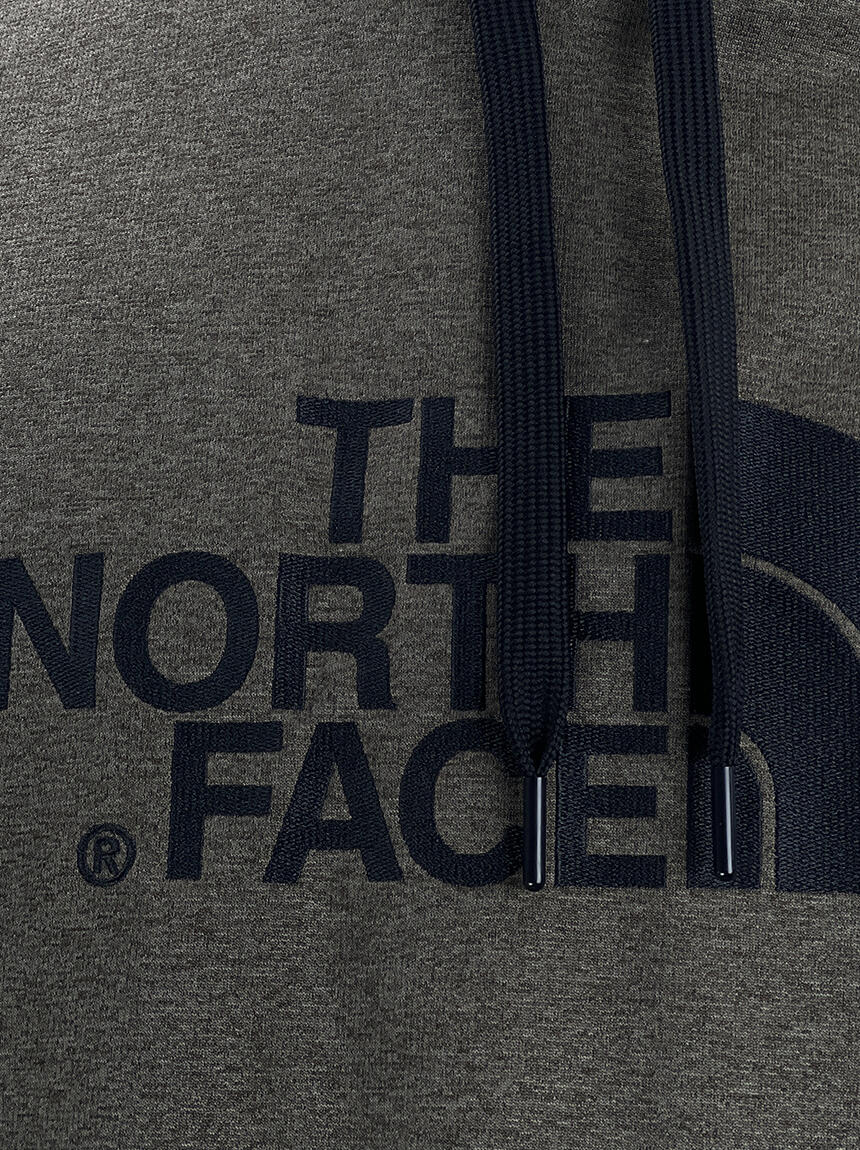 Moletom The North Face Tecido Cinza - CJPP11 Original - | Etiqueta Única