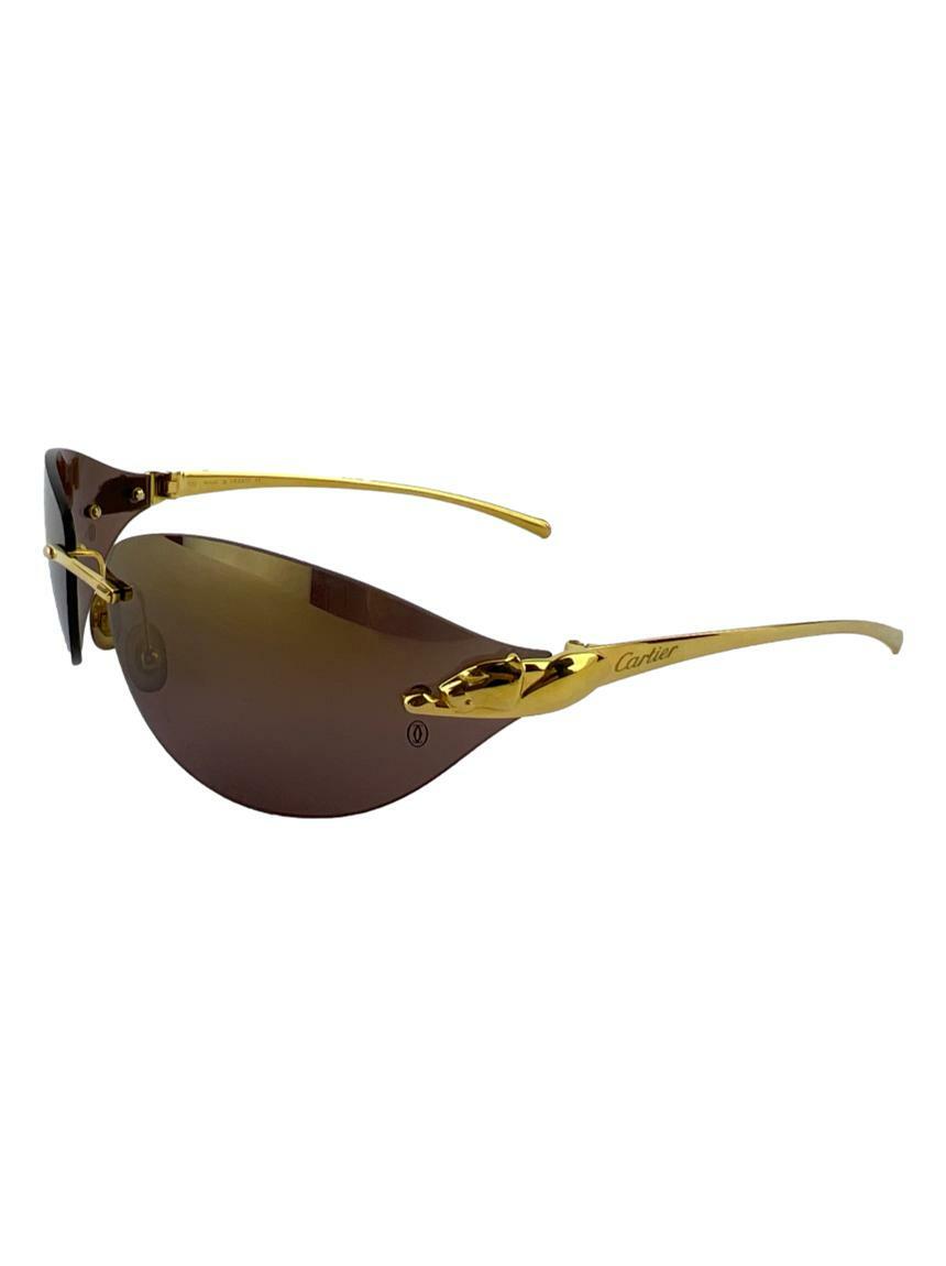 Óculos Cartier Panthere 110 Dourado - BIAS4 Original | Etiqueta Única