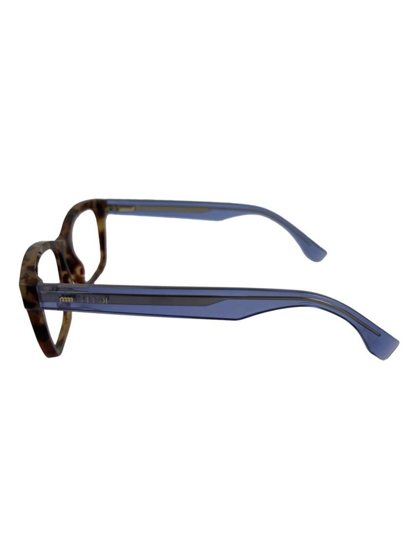 Óculos de Grau Fendi FF0027 Estampado - CBTT8 Original | Etiqueta Única