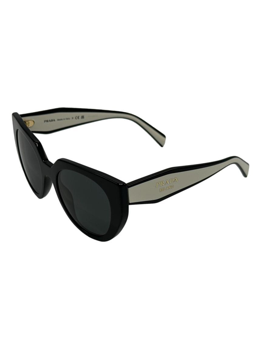 Óculos de Sol Prada SPR 14W Preto - CSKH3 Original - | Etiqueta Única
