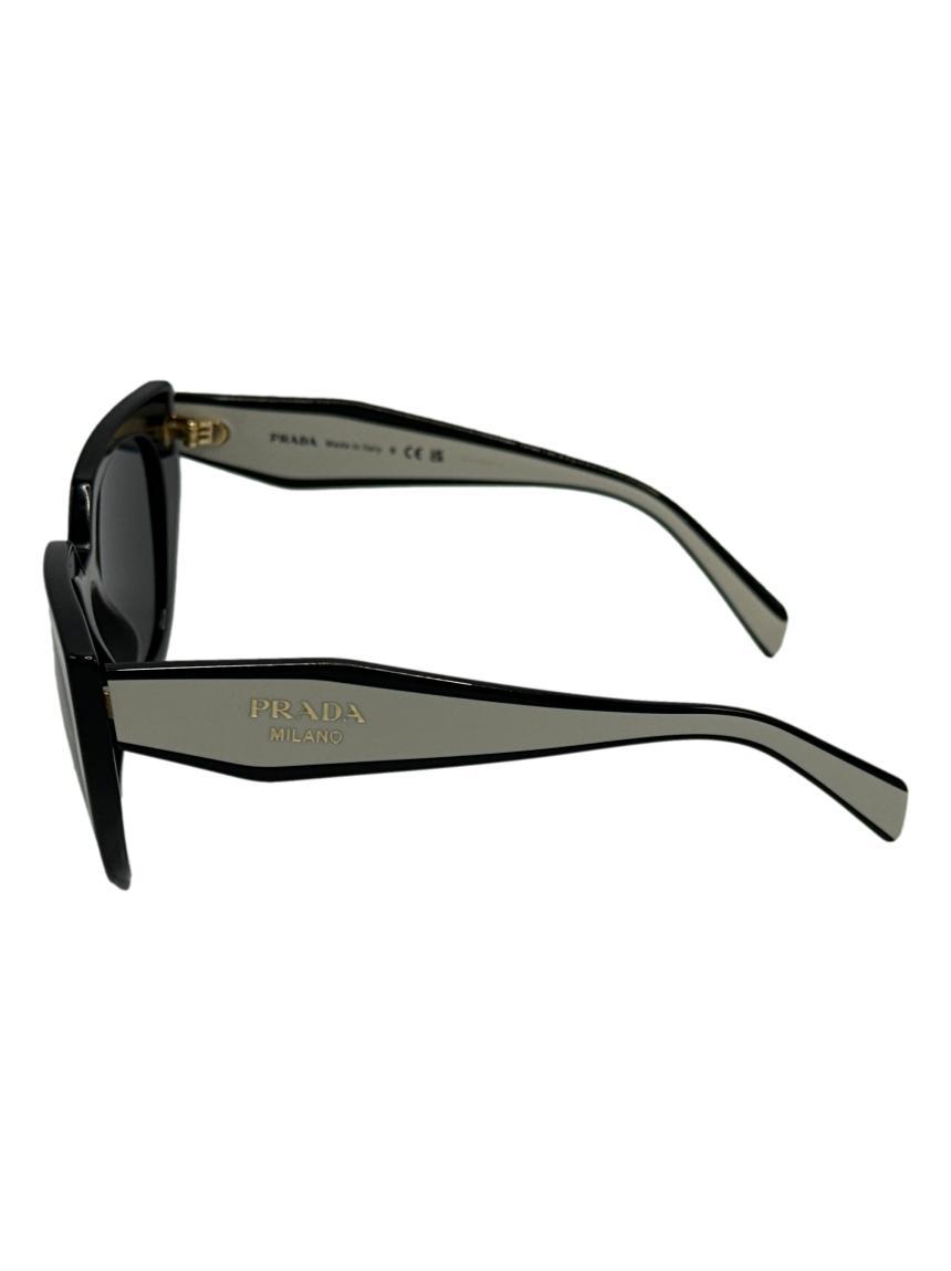 Óculos de Sol Prada SPR 14W Preto - CSKH3 Original - | Etiqueta Única