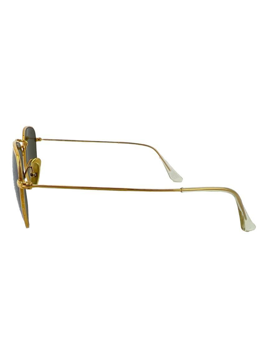 Óculos de Sol Ray-Ban Frank Titanium Dourado - LHG11 Original ...
