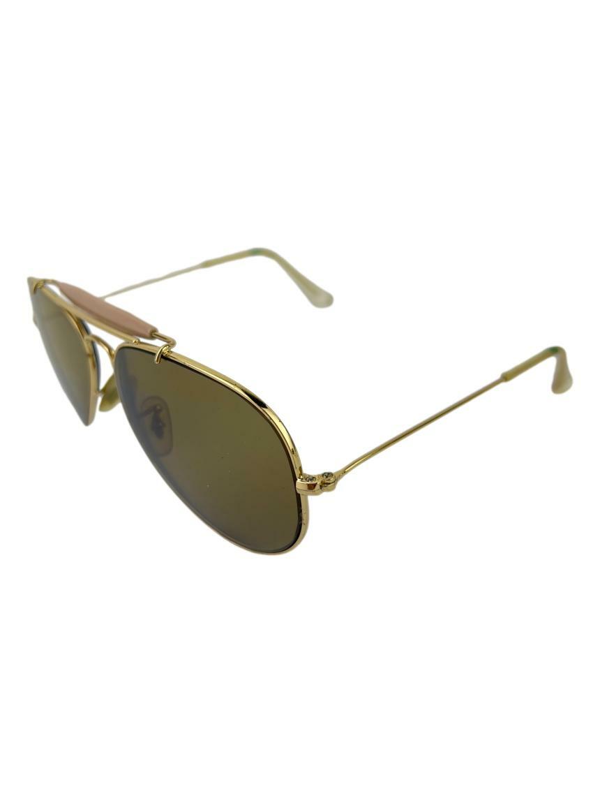 Óculos de Sol Ray-Ban RB3407 Dourado - SZ9103 Original | Etiqueta Única