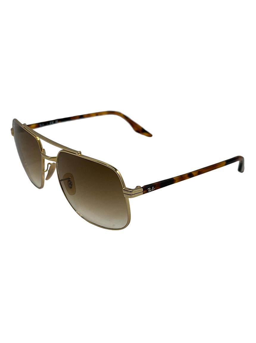 Óculos de Sol Ray-Ban RB3699 Dourado Tartaruga - RLF724 Original ...