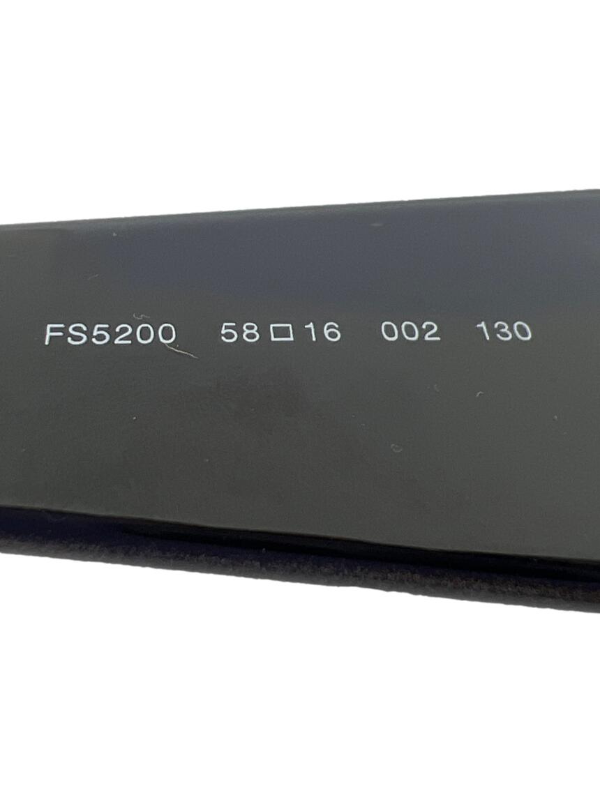 Óculos Fendi FS5200 Preto Original - BHXG14 | Etiqueta Única