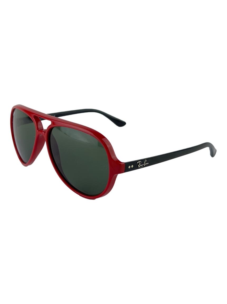Óculos Ray-Ban Cats 5000 Classic Vermelho - AFGW9 Original | Etiqueta Única